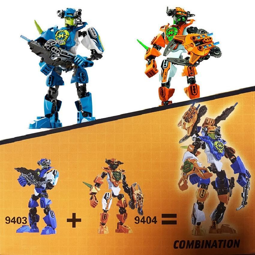Bionicle Robot Hero Factory Mecha Robot Action Figure Building Block ...