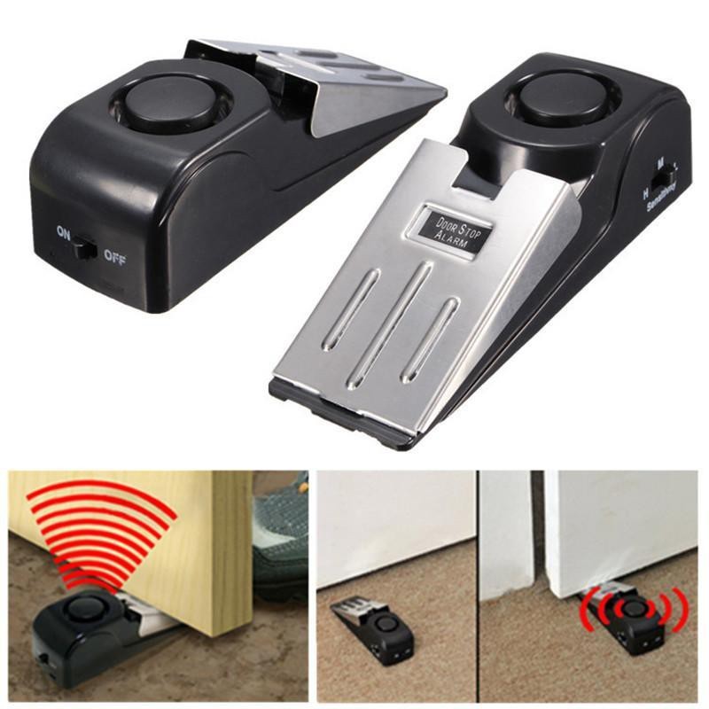 Door Stop Alarm 120DB Portable Alert Home Dormitory Travel Security ...
