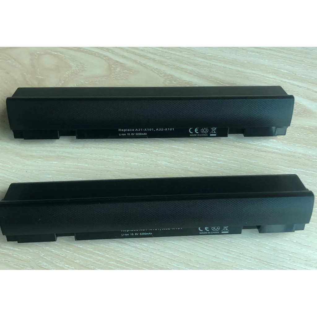 6 Cells 4400mAh Laptop Battery For Asus A31-X101 A32-X101 For Asus EEE PC X101 X101C X101CH ...