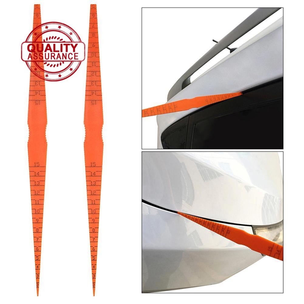 The Door Panel Hood Hood Meter Measuring Ruler Car Tool Gap Ruler ...