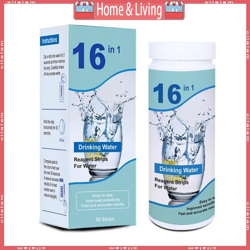 ci Drinking Water Test Kits Testing Strips for Hardness Chlorine ...