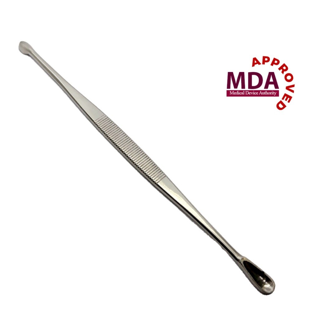 Volkmann bone curette Double Ended 17 cm sharp spoon dental tissue ...
