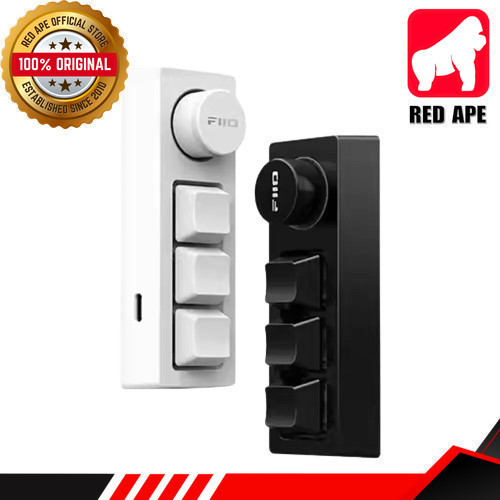 FiiO KB1/KB1K, Mechanical Remote Keyboard with Volume Knob: RGB ...