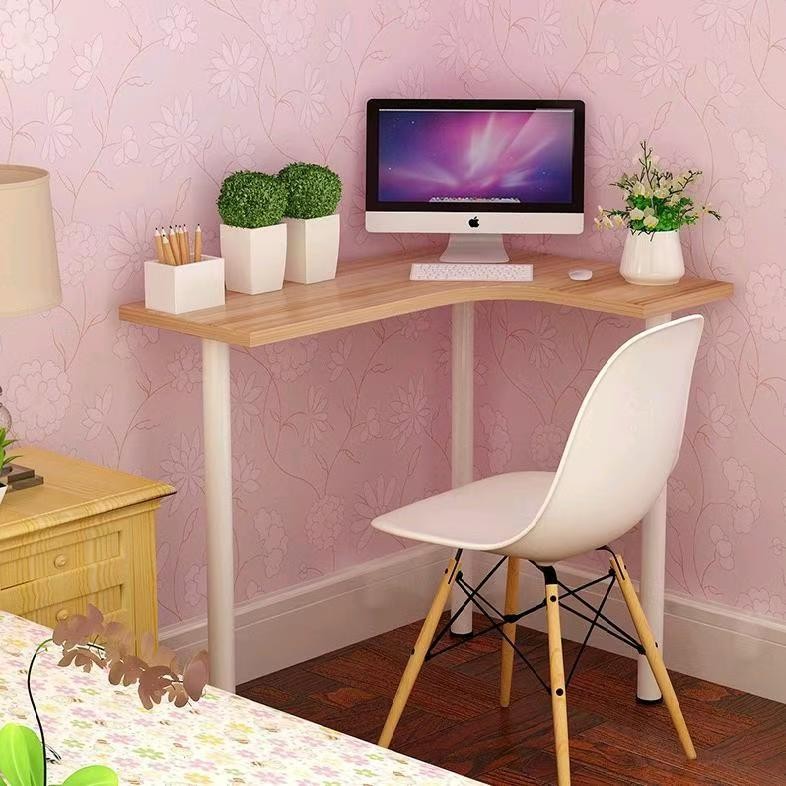 Student study Desk Computer Table corner desk small apartment computer ...