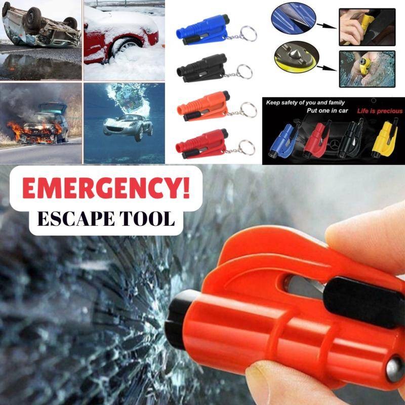 Auto Safety Car Emergency Escape Window Glass Breaker 2 in 1 Car Rescue ...