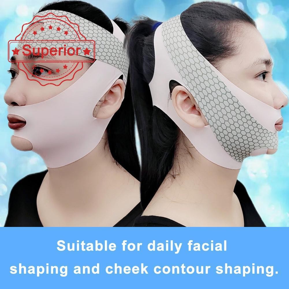 V Face Silming Mask Face Shaper Face Nasolabial Fold Mask Tightening ...