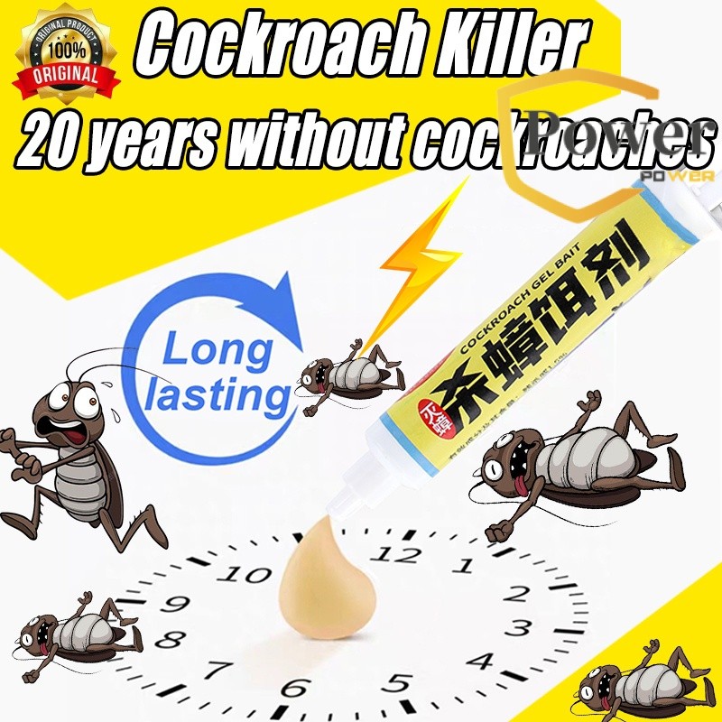Cockroach killer Cockroach trap Cockroach gel bait Ubat lipas Racun lipas No cockroaches within ...