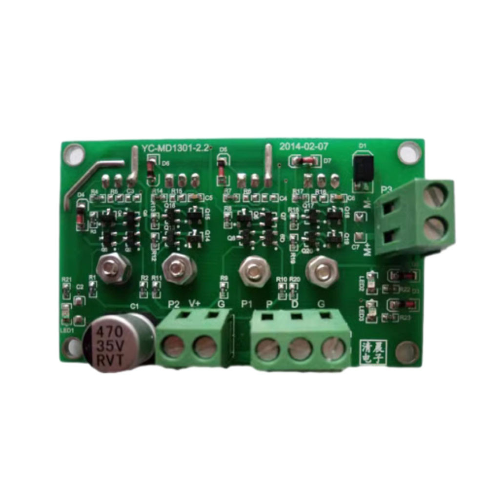 Brushed DC Motor Drive Module Control Board H-bridge PWM Speed ...