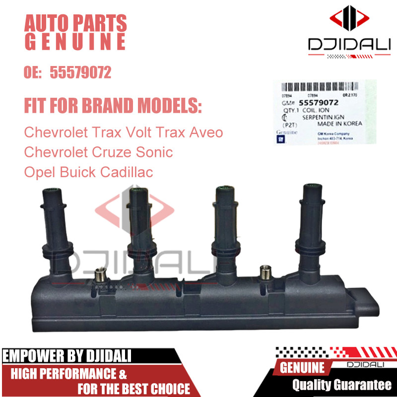 Ignition Coil for Chevrolet Cruze Sonic Trax Volt Trax Aveo Opel Buick ...