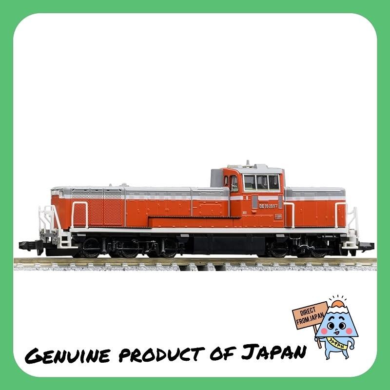 (TOMYTEC) TOMIX N Gauge JR DE10 1000 Cold Class, Takasaki Rolling Stock ...