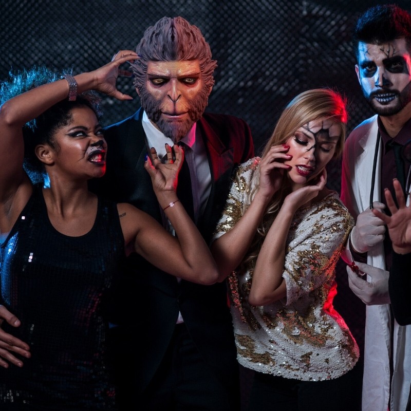 zzz 3D WuKong Party Black Myth Gokus Halloween Gaming Monkey WuKong ...