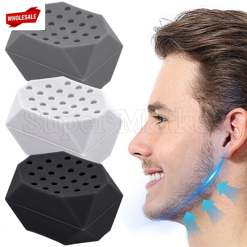 (BC) Masseter Muscle Trainer - Fitness Chew Jaw Exerciser - Double Chin ...
