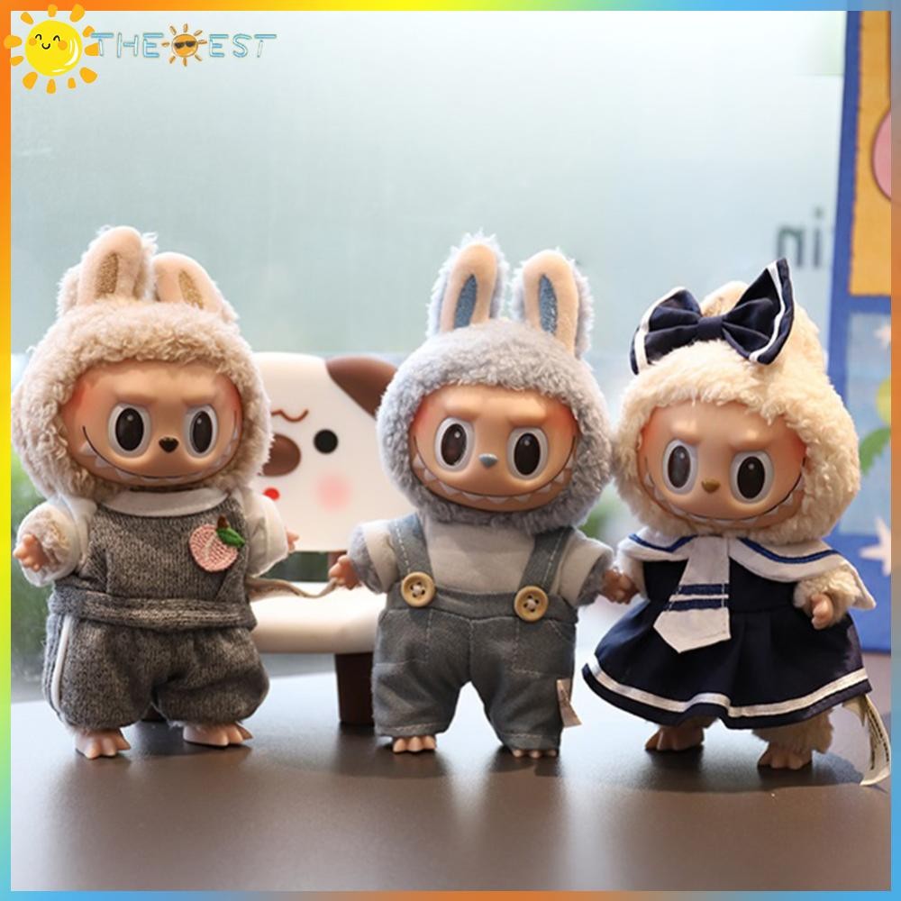 Labubu Doll Clothes, Multi-color Durable Doll Accessories, Gift Cloth ...