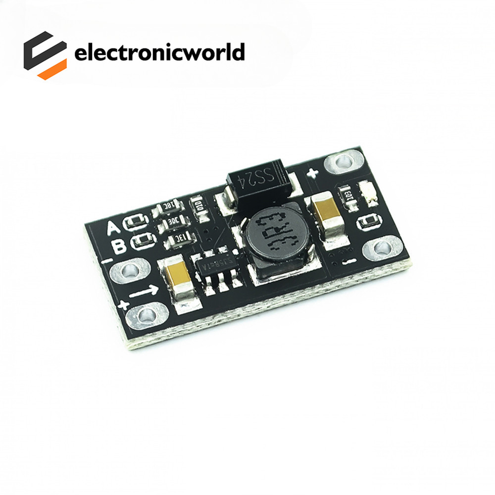 Mini DC-DC Boost Step Up Converter 3V 3.2V 3.3V 3.7V 5V 9V to 12V ...