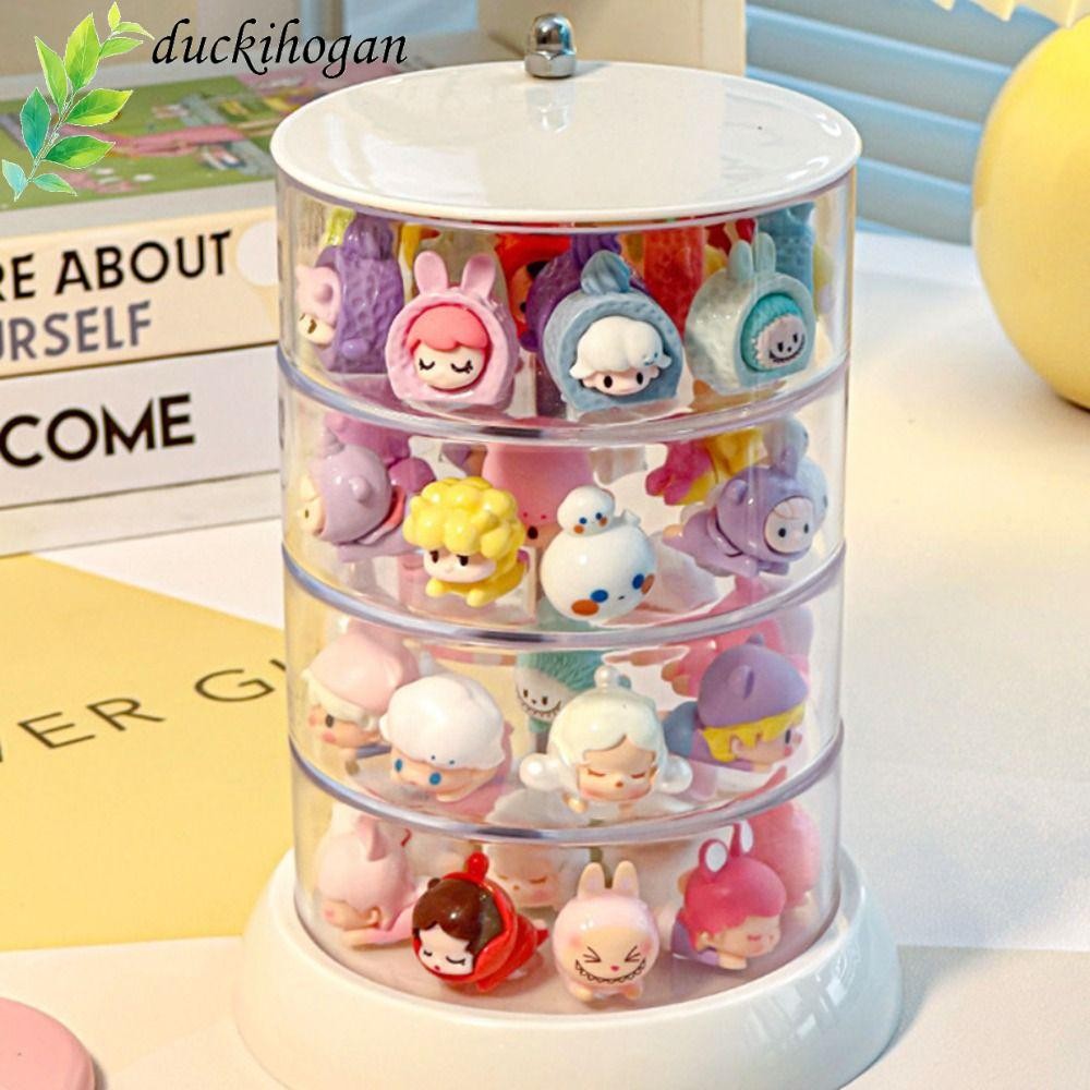 DUCKIHOGAN Pop Bean Display Rack, Pop Mart With Cover Figurine Display ...