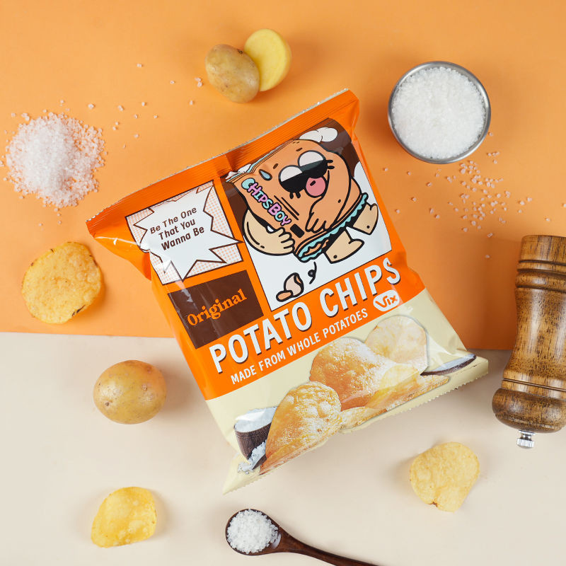 Imported Potato Bag Original Cheese Truffle Mustard Tianla Potato Chips ...