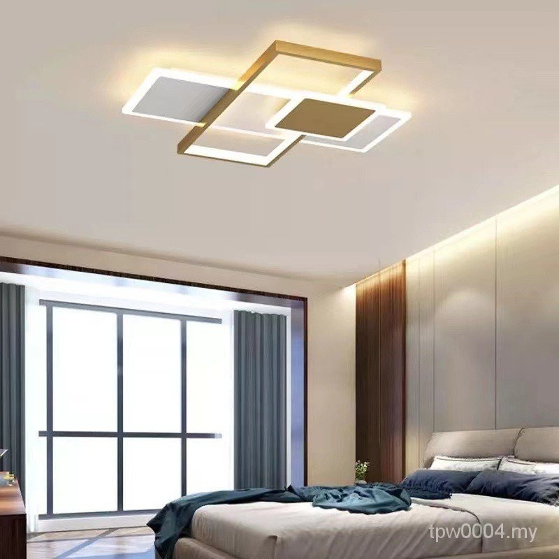 Lampu siling led isi rumah yang moden, sederhana dan lampu ruang tamu ...