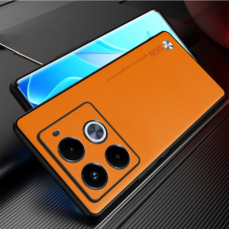 For Infinix Note 40 Pro X6850 X6851 4G 5G Luxury Leather Pattern Case ...