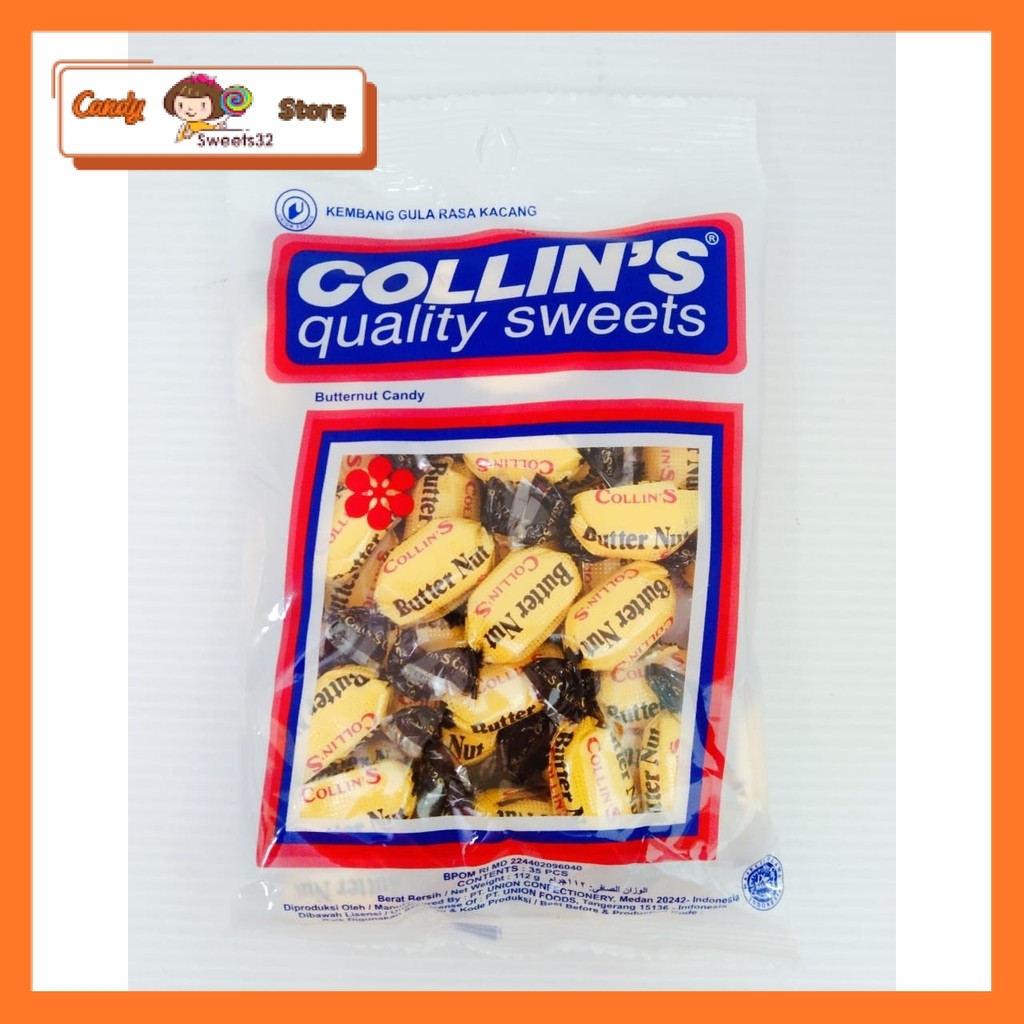 [ 112g / 35's ] Collin's Butternut Candy | Shopee Malaysia