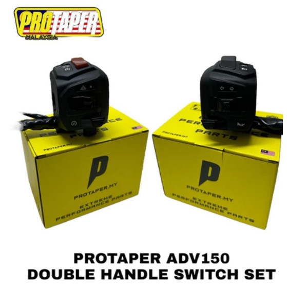 SCOOTER ADV150 ADV160 ADV 150 ADV 160 PROTAPER DOUBLE HANDLE SWITCH SET ...