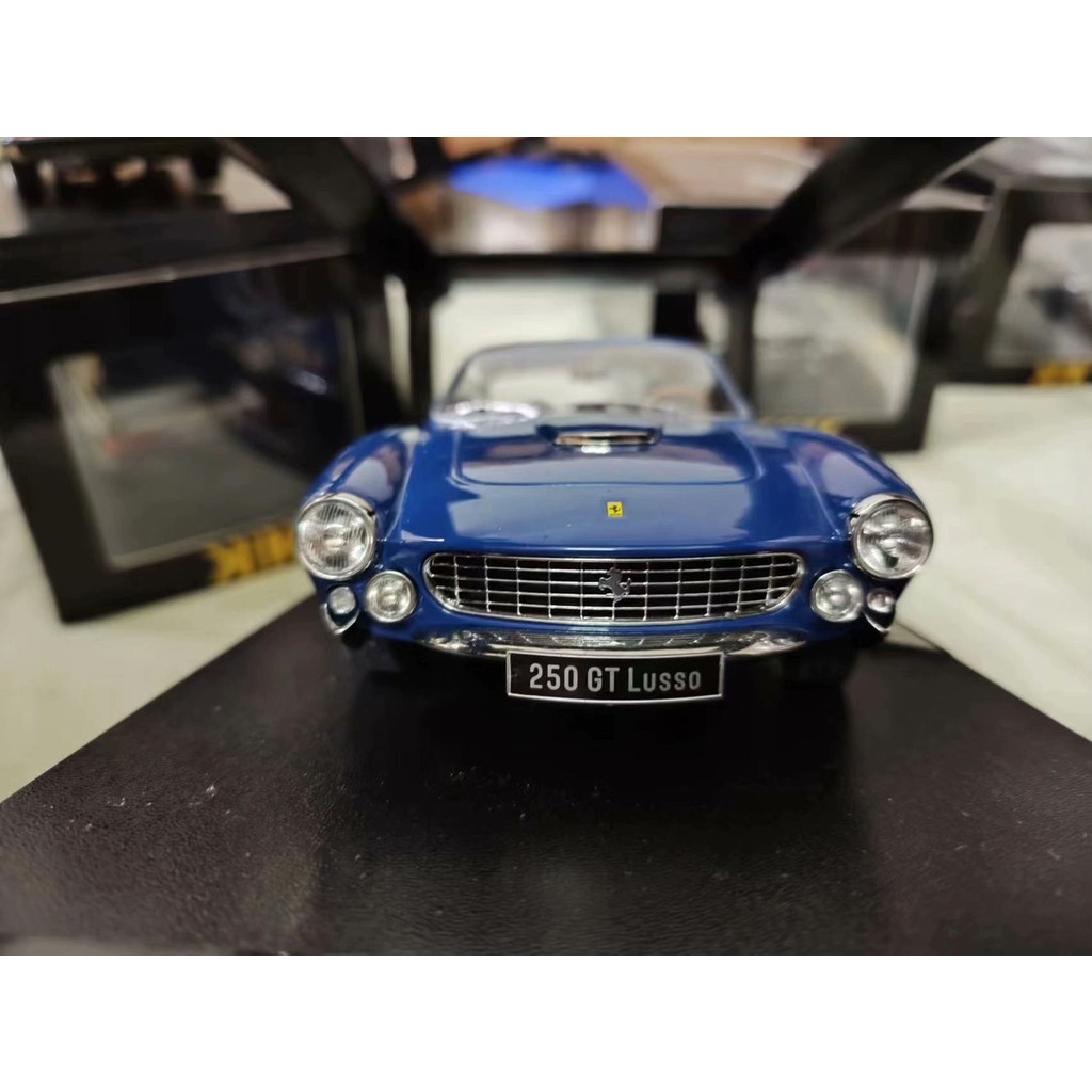 Ferrari 250 GT LUSSO 1962 Turtle Car Does Not Open Doors Turnable 1: 18 ...