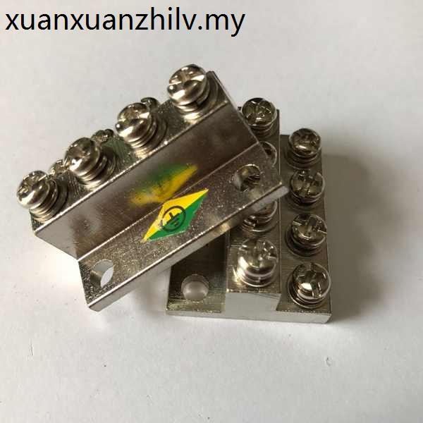 Jdg Grounding Row A-3 Double-Layer Grounding Terminal M4 8-Bit Wiring ...