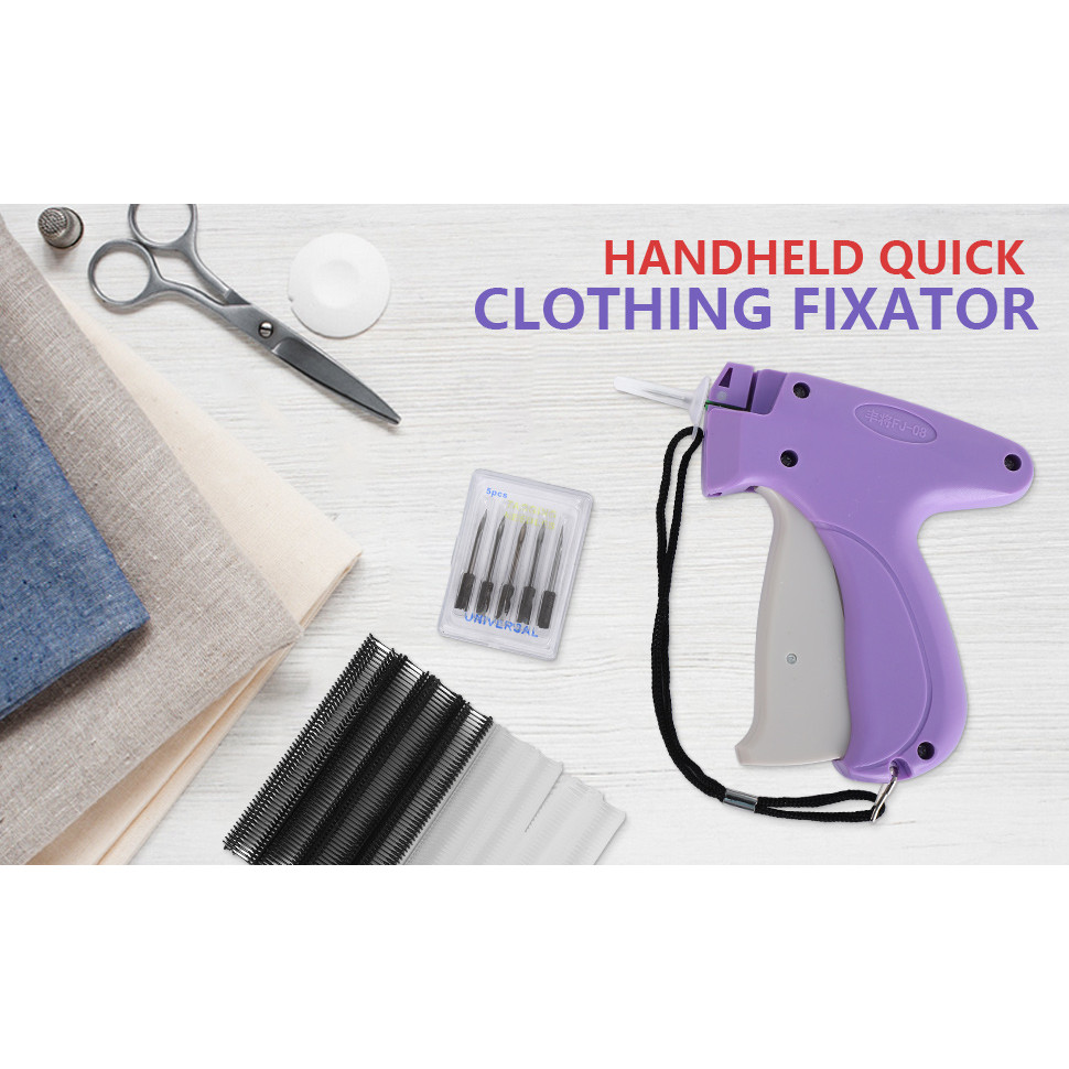 Stitchy Quick Clothing Fixer, Quilt Tacking Gun, Consulbefor Sewing ...