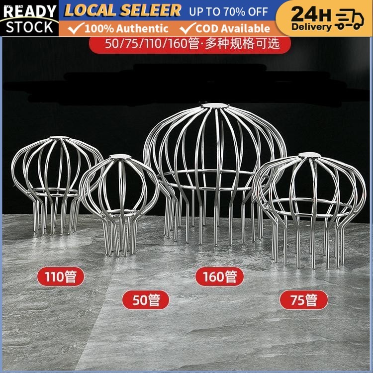 Drain Cover Stainless Steel 304 Roof Floor Trap Balcony Drainage Filter ...