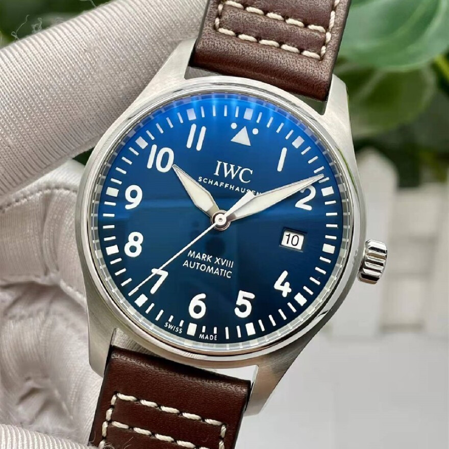 Iwc IWC Classic Pilot Series Automatic Mechanical 40mm Men's Watch Date ...