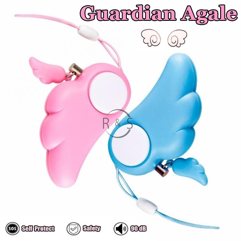 Angel Wings Women Self Protection Personal Alarm Anti Wolf Alarm Women ...