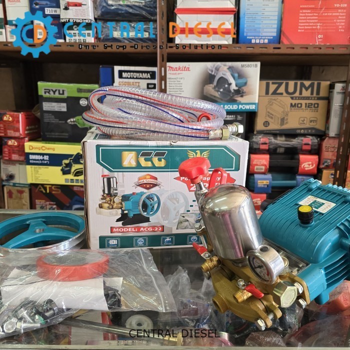 MESIN Acg 22 steam washing Sprayer machine | Shopee Malaysia