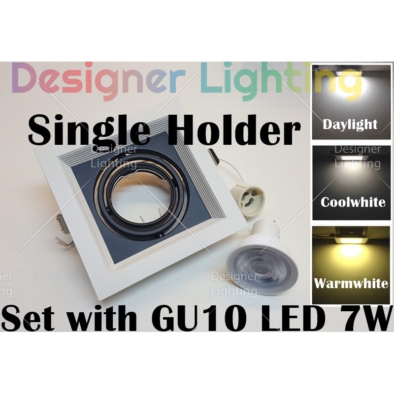 Designer Lighting Eyeball Casing with GU10 Single Holder LED Spotlight ...