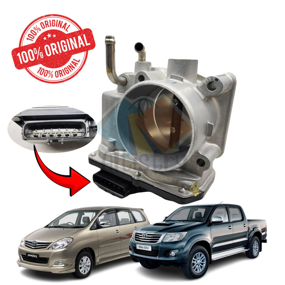 ORIGINAL TOYOTA INNOVA TGN40, HILUX TGN10/TGN15, HIACE TRH200 THROTTLE ...