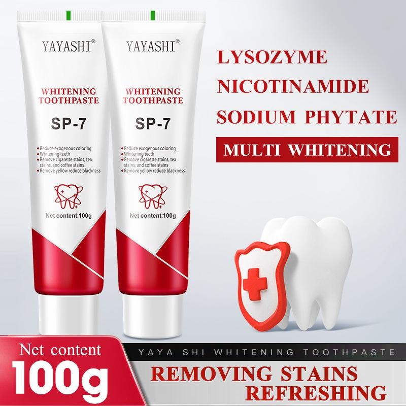 Probiotic toothpaste, SP7-TOOTHPASTE, 100g, English foreign trade ...