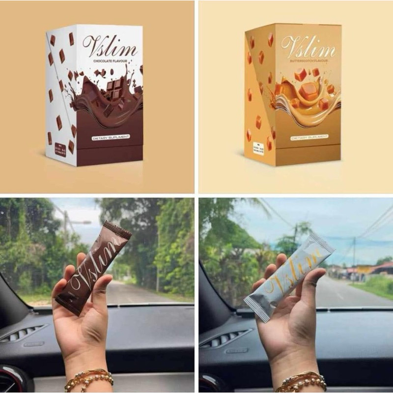 VSLIM CHOCOLATE READY STOCK (ORI HQ) | Shopee Malaysia