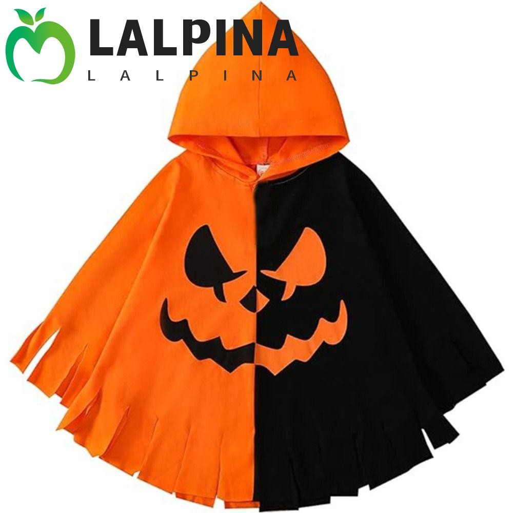 LALPINA Halloween Costume Cosplay Props, Hooded Hat Halloween Cape ...