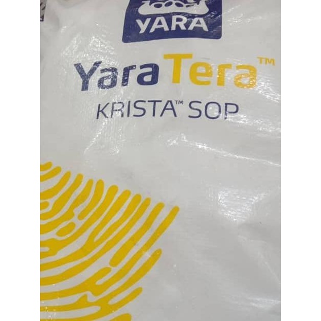 YARA TERA KRISTA SOP 25KG MEMBERI NUTRISI SULFUR UNTUK TUMBUHAN ...