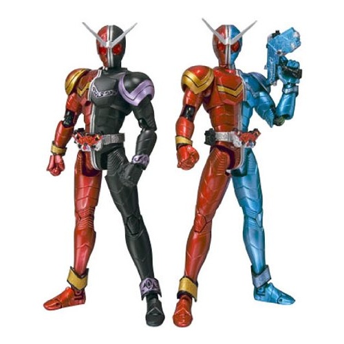 S.H.Figuarts Kamen Rider W (Double) Heat Joker & Heat Trigger 【Direct ...
