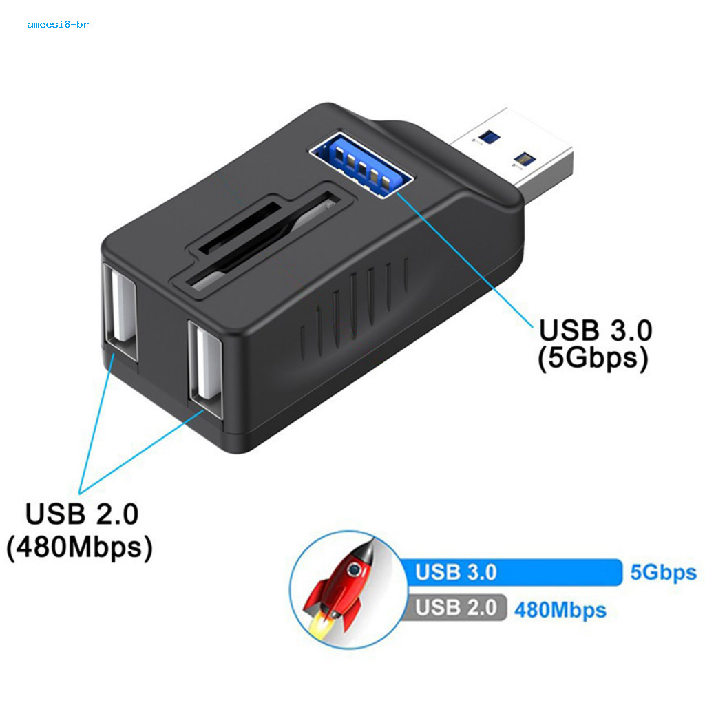 Lightweight Card Reader Multi-functional Card Reader Usb Card Reader ...