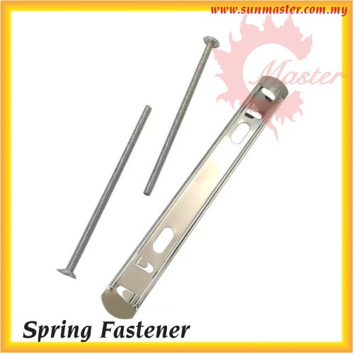 Spring Fastener | Metal Spring Clip | Metal Paper Fastener | Klip Pegas ...