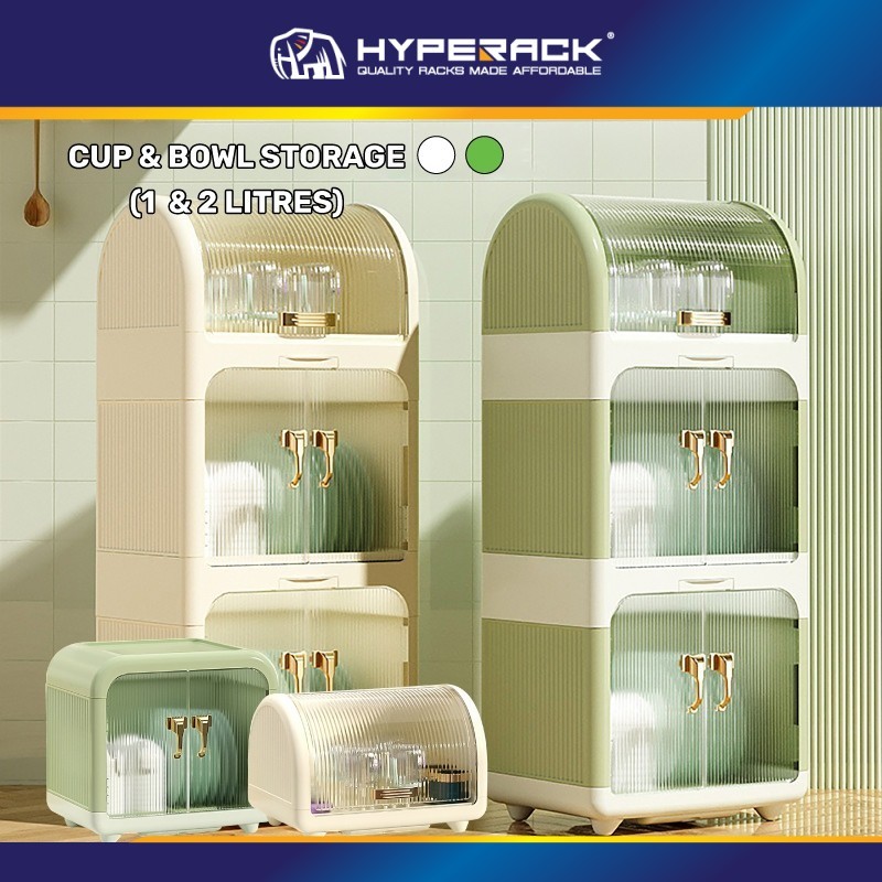 HYPERACK ™ Cup Holder Dish Bowl Storage Cup Rack Rak Cawan | Shopee ...