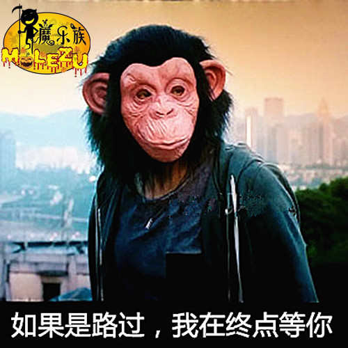 heyday mask halloween mask Topeng haiwan, muka penuh, penutup kepala ...