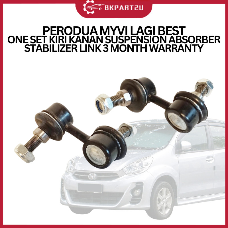 PERODUA MYVI 1ST MYVI LAGI BEST (2005-2011) ONE SET SUSPENSION ABSORBER ...