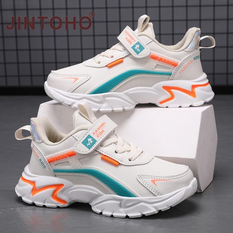 JINTOHO Fashion White Shoes Children Sneakers Casual Girls Shoes Leaher ...