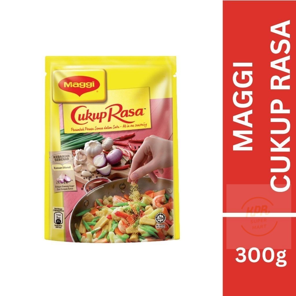 MAGGI Cukup Rasa All-In-One Seasoning Penambah Perasa (300g) | Shopee ...