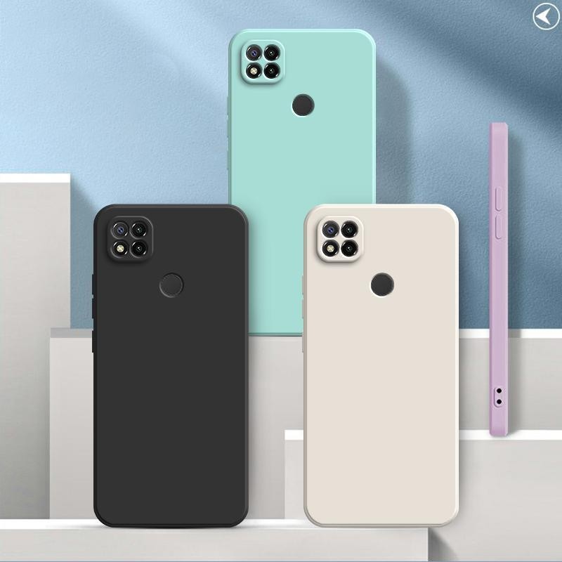 Casing Redmi 9C 10A , solid color Redmi 10A 9C Simple plain color anti ...