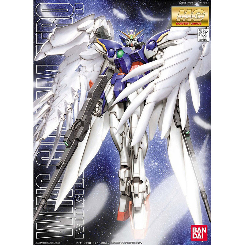 Bandai GUNDAM Assembled Model MG Flying Wing Zero Style GUNDAM Anime ...
