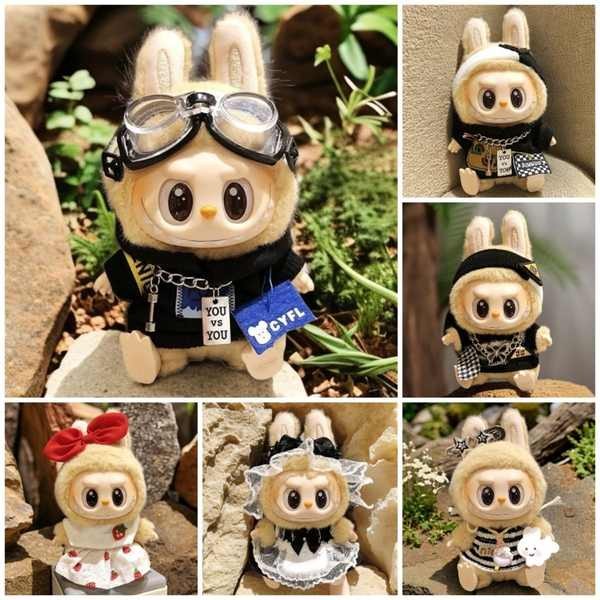 labubu accessories labubu v2 clothes Duduk dan duduk parti labubu loket ...