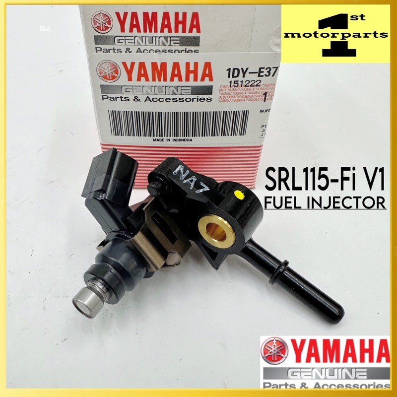 [100% ORI YAMAHA] LAGENDA 115 V1 FUEL INJECTION SRL115 Fi V1 INJECTOR ...