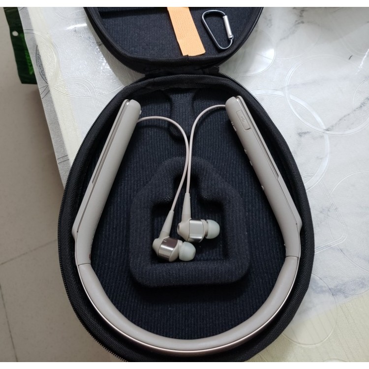 Neck-mounted Bluetooth Headset Bag LG HBS-1010 920 SONY WI-1000X H700 ...
